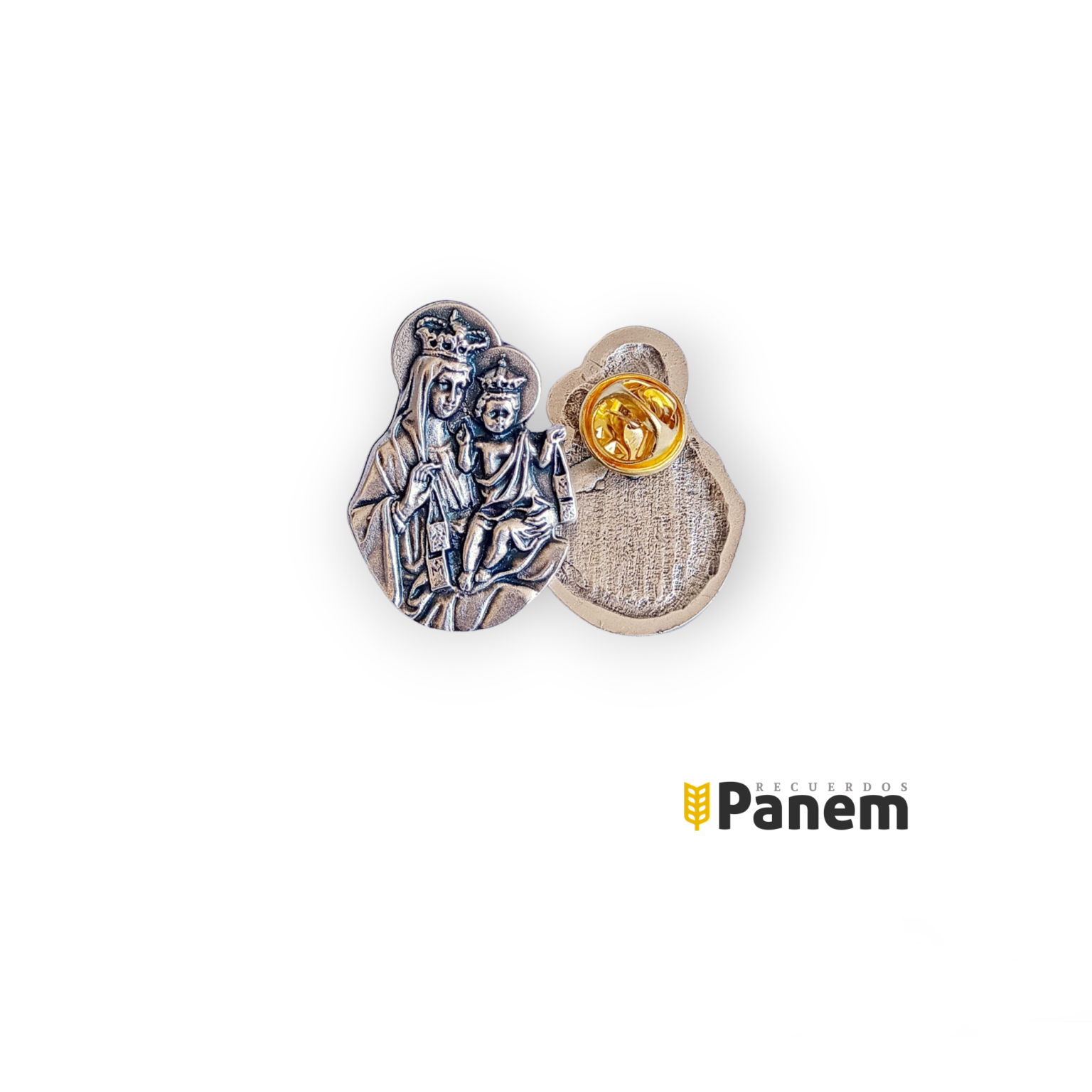 Pin de la Virgen del Carmen - Recuerdos Panem