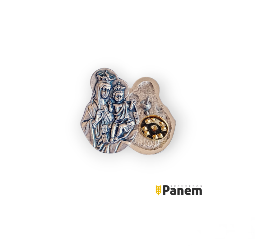 Pin de la Virgen del Carmen - Recuerdos Panem