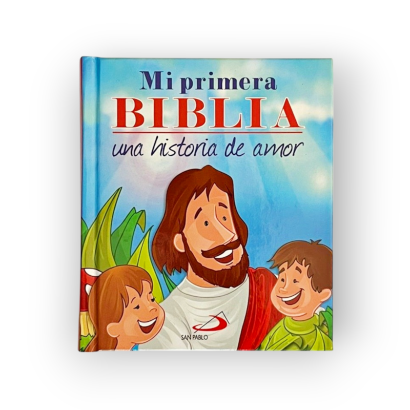 Mi primera Biblia – Una historia de amor - Recuerdos Panem