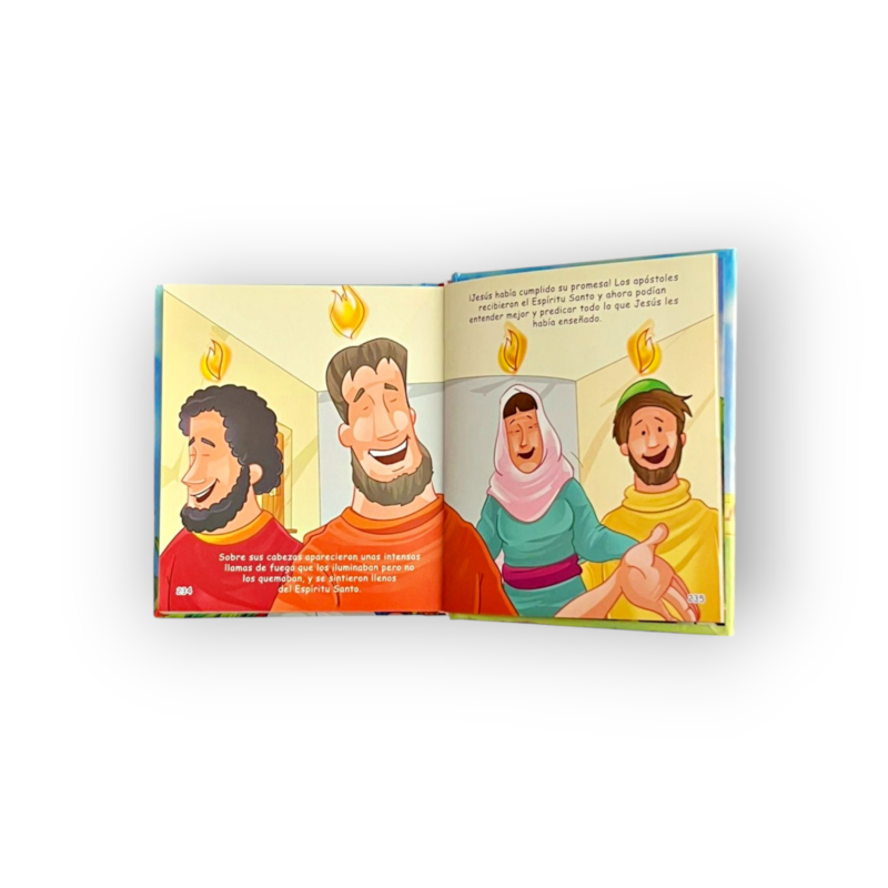 Mi primera Biblia – Una historia de amor - Recuerdos Panem